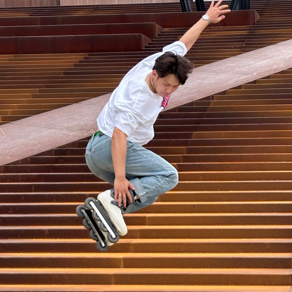 Alcedo one Grey inline skates-Alcedo Skate Official Website